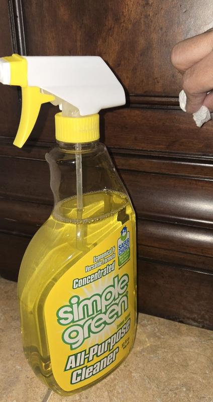 Simple Green Lemon Liquid All-Purpose Cleaner 00043318140105 at Lowes.com