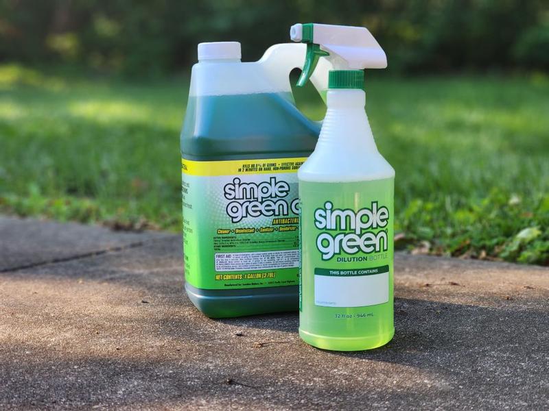 Simple Green D Pro 3 Plus-fl oz Herbal Disinfectant Liquid All-Purpose ...