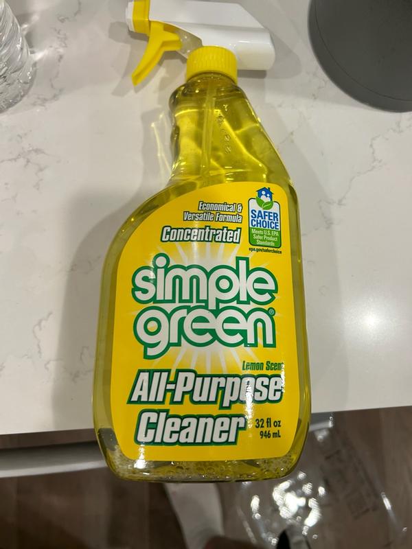 Simple Green Lemon Liquid All-Purpose Cleaner 00043318140105 at Lowes.com