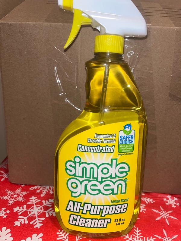 Simple Green Lemon Liquid All-Purpose Cleaner 00043318140105 at Lowes.com