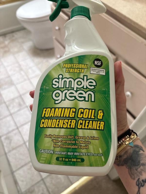 Simple Green Foaming Coil Cleaner 1 -Gallon Degreaser