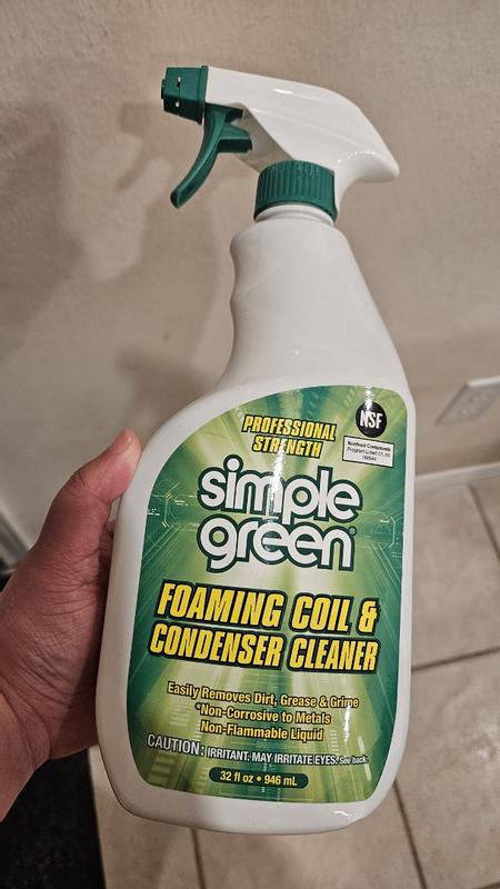 Simple Green Foaming Coil Cleaner 1 -Gallon Degreaser