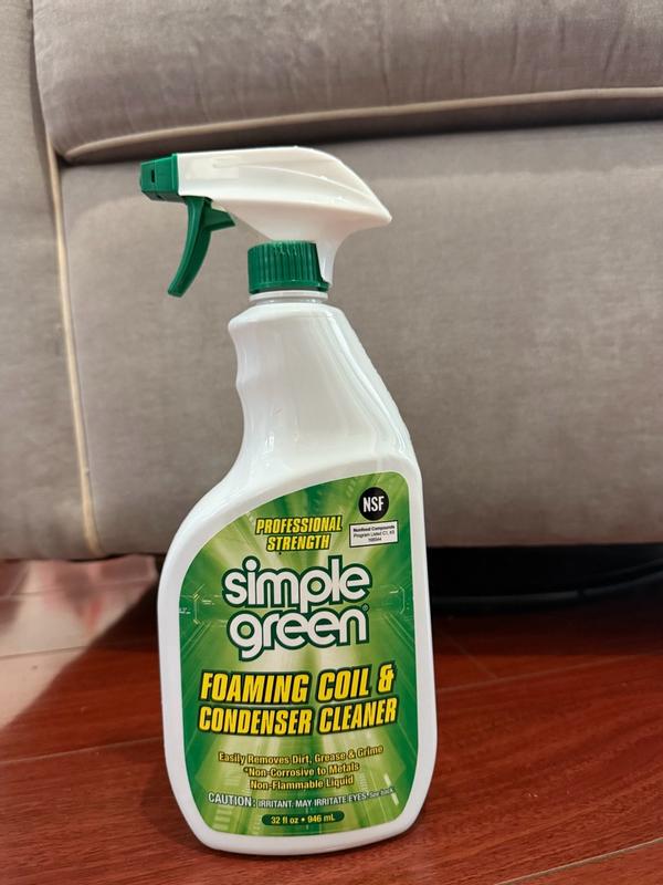 Simple Green Foaming Coil Cleaner 1 -Gallon Degreaser