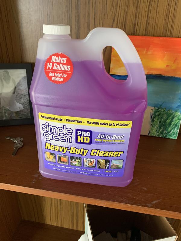 Simple Green Pro HD All In One Heavy Duty Cleaner For Wood Vinyl ...