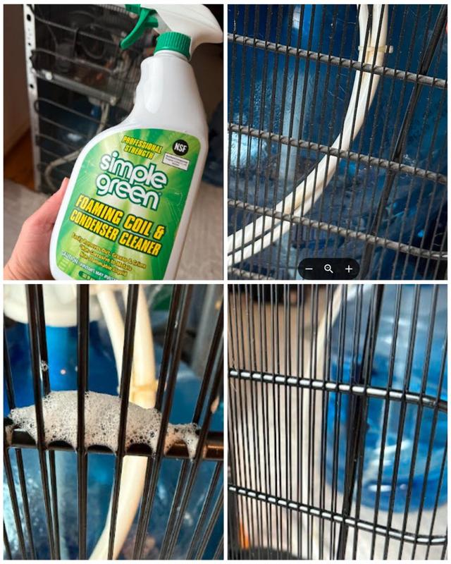 Simple Green Foaming Coil Cleaner 1 -Gallon Degreaser