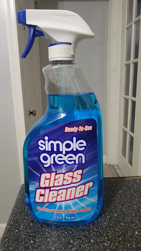 Simple Green Ready-to-Use 32-fl oz Pump Spray Glass Cleaner ...