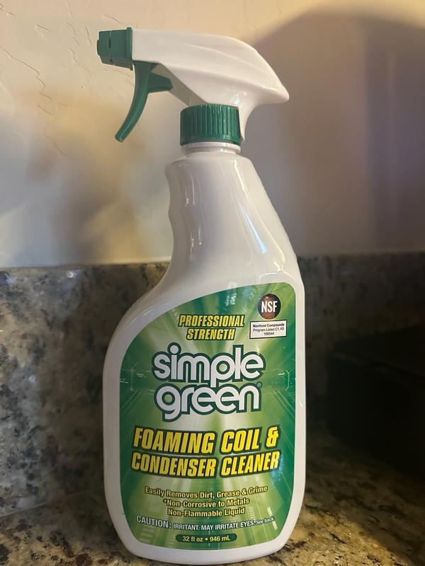 Simple Green Foaming Coil Cleaner 1 -Gallon Degreaser