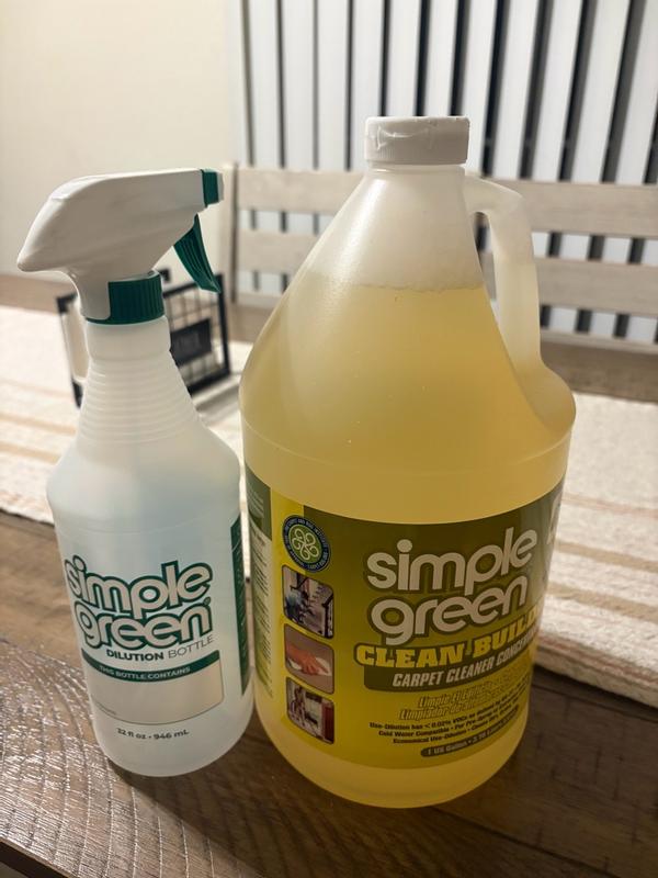 Simple Green Clean Building Carpet Cleaner Liquid 128-oz 1210000211201 ...