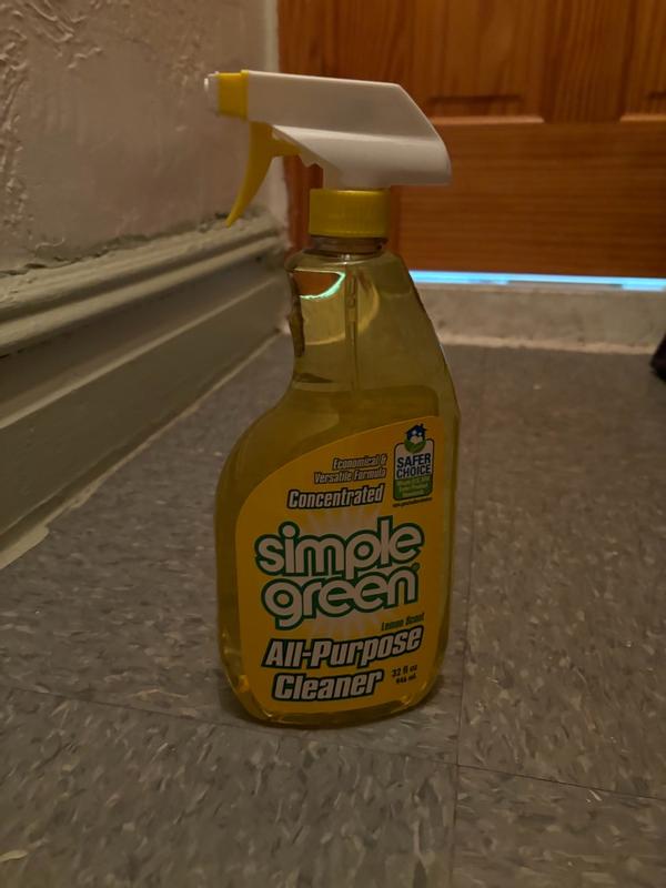 Simple Green Lemon Liquid All-Purpose Cleaner 00043318140105 at Lowes.com