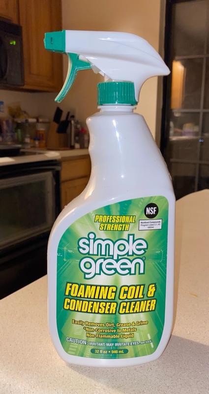 Simple Green Foaming Coil Cleaner 1 -Gallon Degreaser
