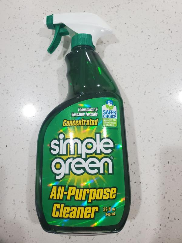 Simple Green SIMPLE GREEN CLEANER DEGREASER FOR REMOVING OIL and GREASE ...