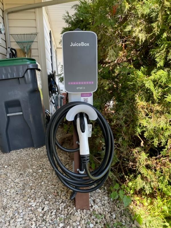 JuiceBox 40 Wi-Fi Enabled EV Charging Station 40 Amp My ORU, 60% OFF