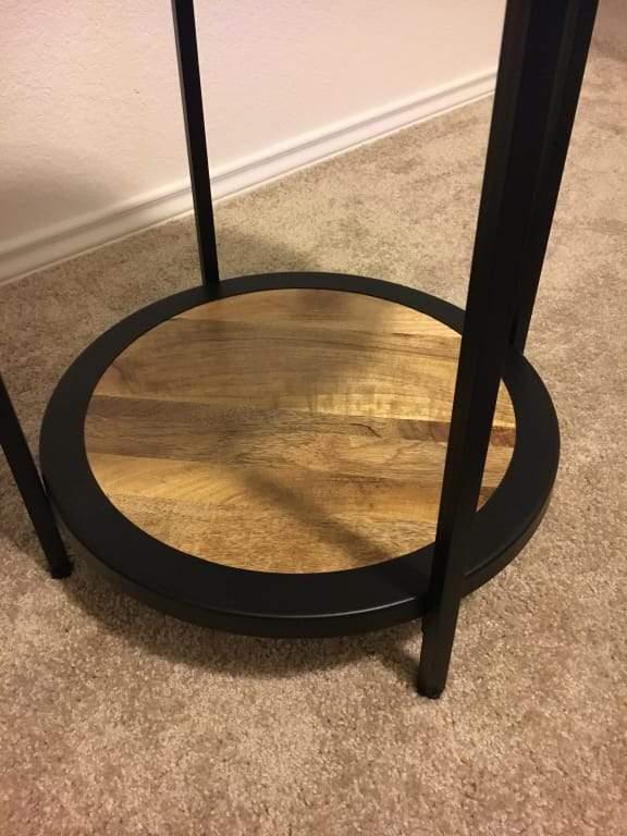 Nickman Round Side Table - Macy's