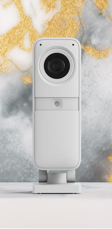 SimpliSafe Smart Alarm Wireless Indoor Security Camera Indoor 1-Camera Battery-operated Stick Up ...