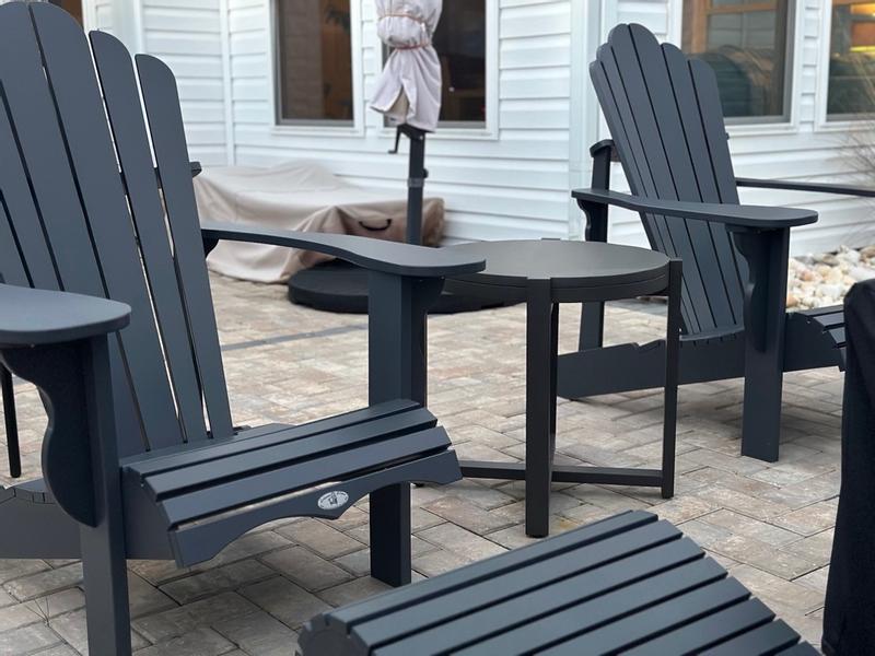 Octans 3-Piece Patio Conversation Set with Blue Cushions SL2C00148 at ...