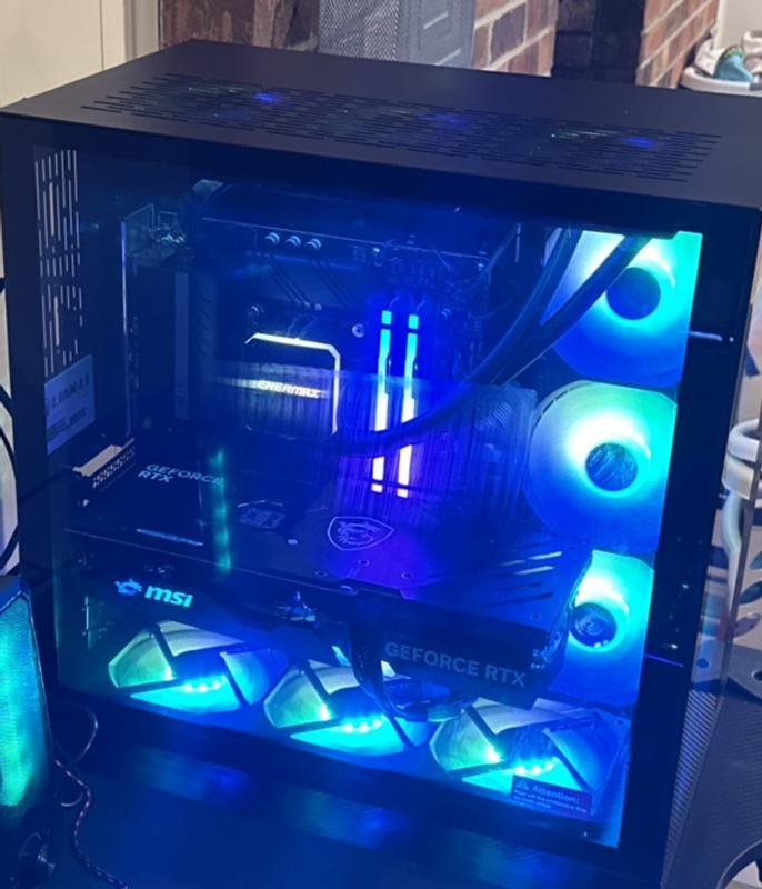 Skytech Prism II Gaming PC, Intel i9 12900K 3.2 GHz, RTX 4070 Ti, 1TB ...