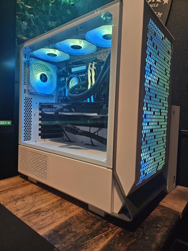 SKYTECH Edge, Ryzen7-5700, 32gb/1tb Ssd, Rtx4060, Black Gaming Tower ...