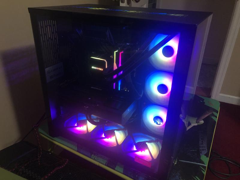 Skytech O11 Gaming PC, Intel i7 12700F 2.1 GHz, RTX 4070 Ti, 1TB NVME ...