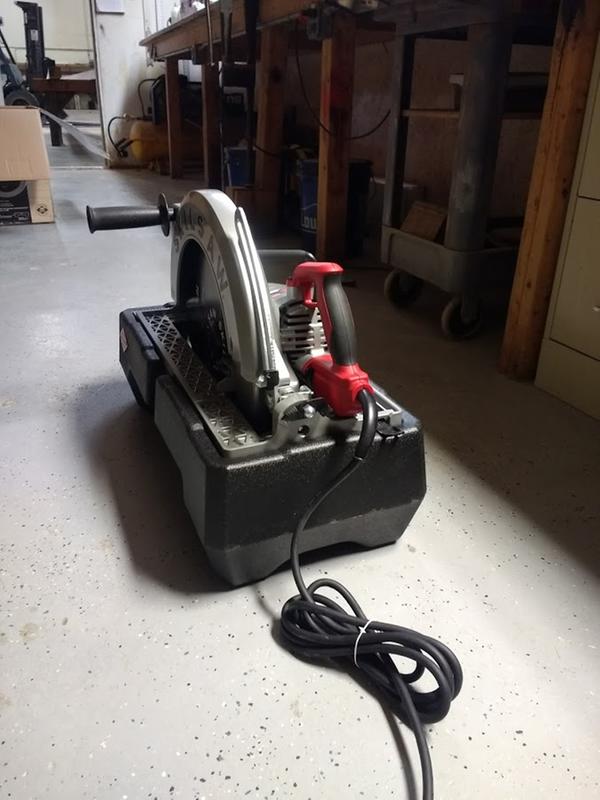 SKILSAW Super Sawsquatch 15-Amp 16-5/16-in Worm Drive Corded Circular ...