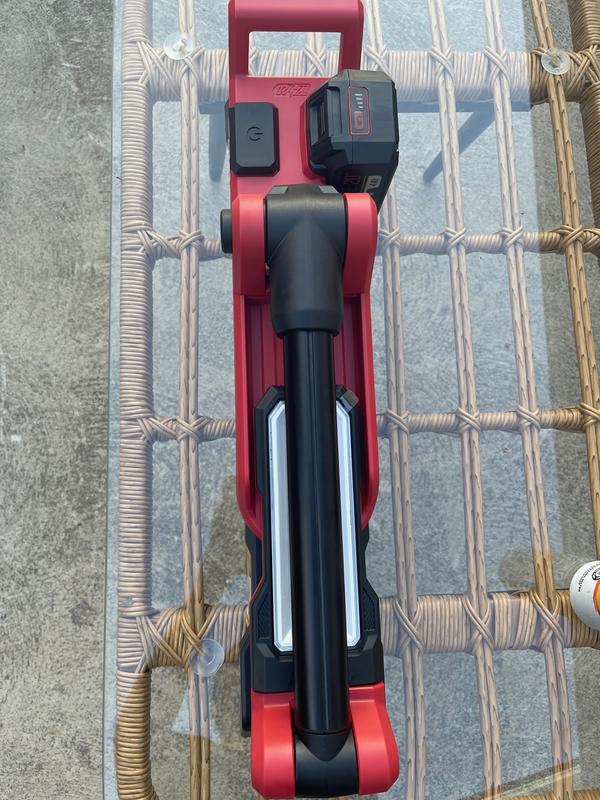 SKIL 12-volt 2500 -Lumens LED Battery-operated Rechargeable Stand Work ...