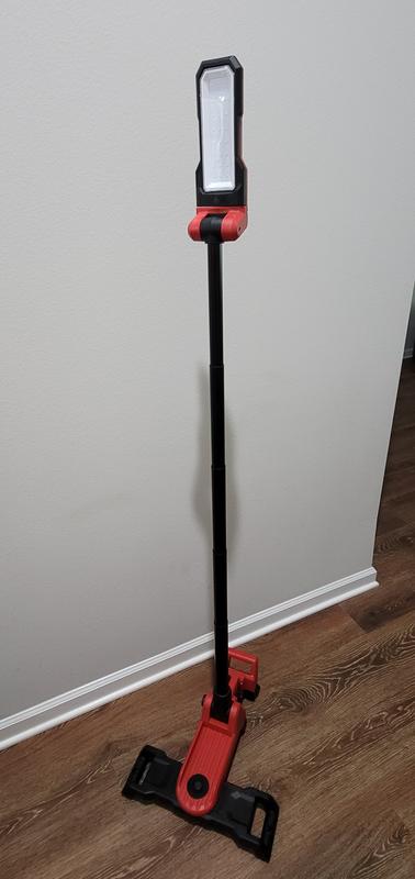 SKIL 12-volt 2500 -Lumens LED Battery-operated Rechargeable Stand Work ...