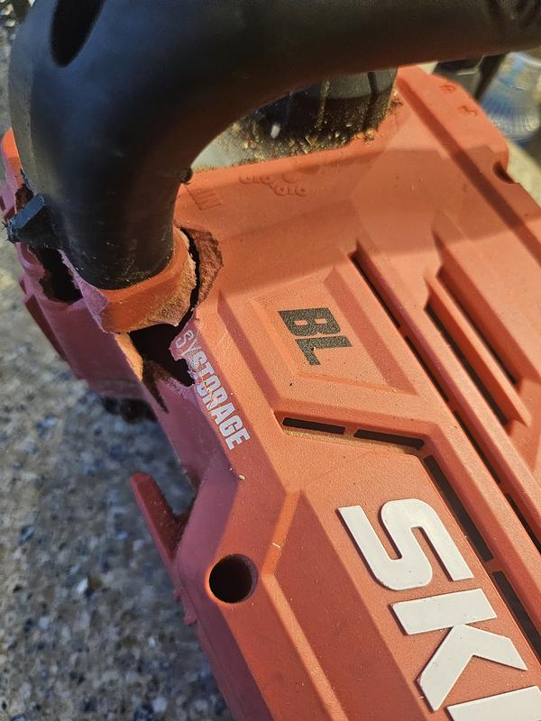 Skil Power Core 20 Chainsaw SKIL PWR CORE 20 12" Brushless Chainsaw ...