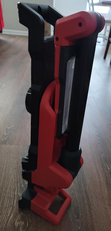 SKIL 12-volt 2500 -Lumens LED Battery-operated Rechargeable Stand Work ...