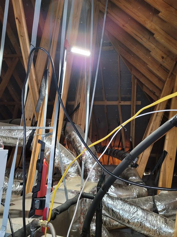 SKIL 12-volt 2500 -Lumens LED Battery-operated Rechargeable Stand Work ...