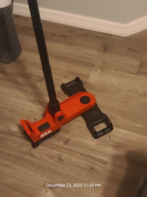 SKIL 12-volt 2500 -Lumens LED Battery-operated Rechargeable Stand Work ...