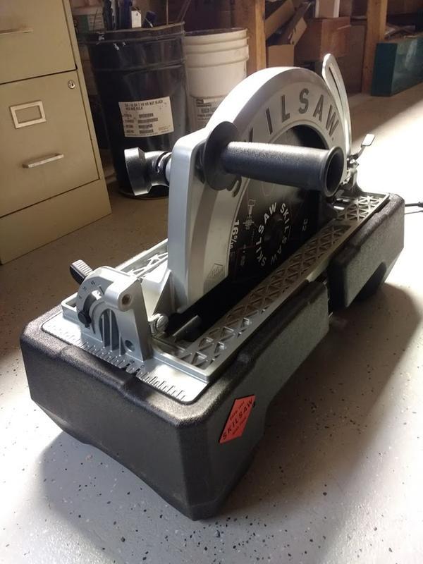 SKILSAW Super Sawsquatch 15-Amp 16-5/16-in Worm Drive Corded Circular ...