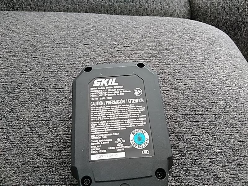 SKIL PWR CORE 12-V Lithium Battery (2 Ah) BY500101 at Lowes.com
