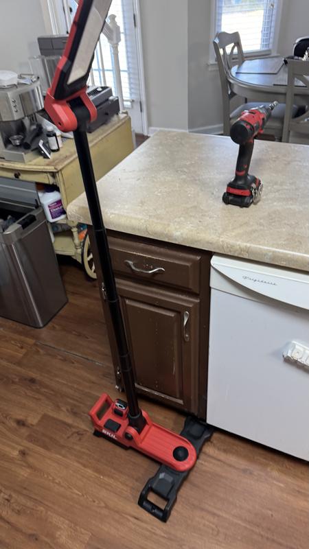 SKIL 12-volt 2500 -Lumens LED Battery-operated Rechargeable Stand Work ...