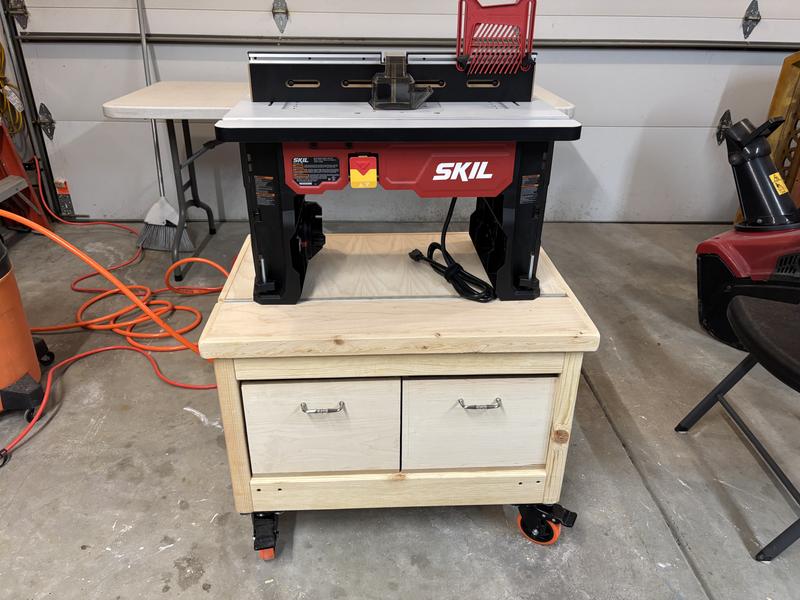 Skil mdf router table store