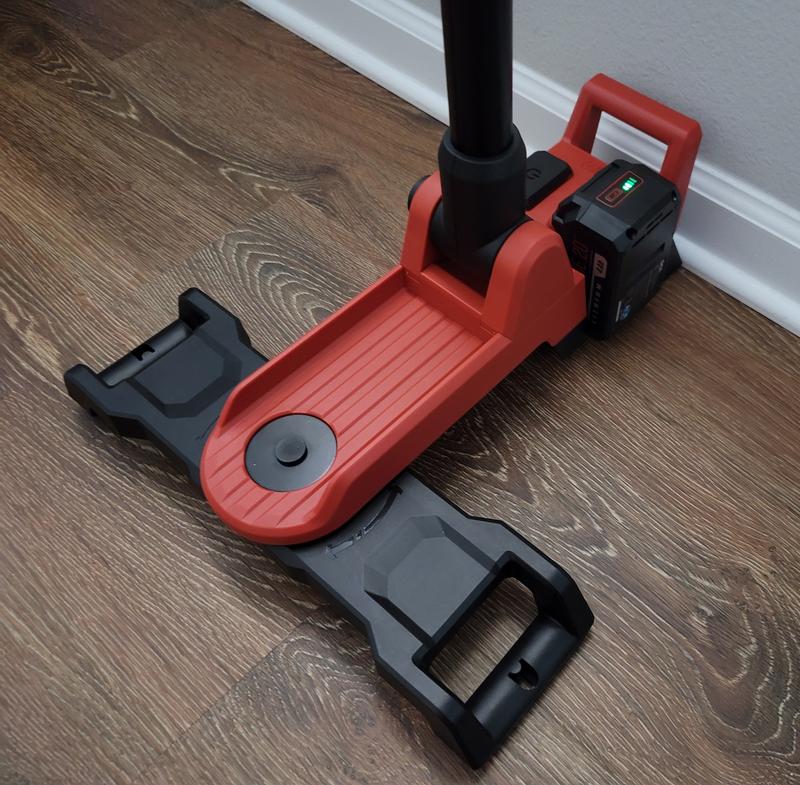 SKIL 12-volt 2500 -Lumens LED Battery-operated Rechargeable Stand Work ...