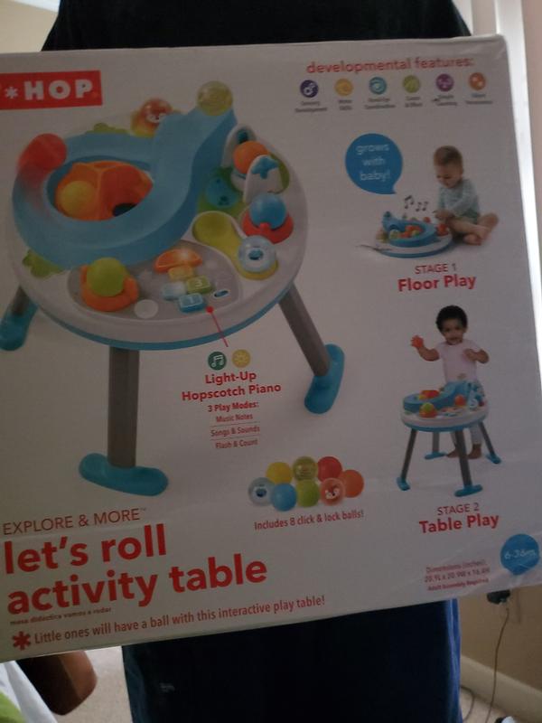 Skip Hop Explore & More Let's Roll Activity Table | Canadian Tire