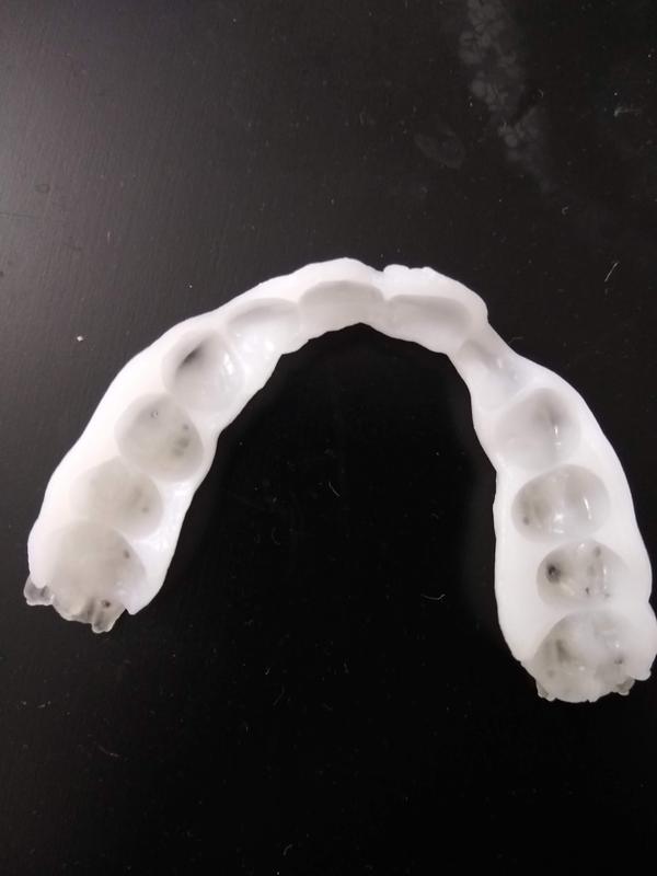 Sleepright Prorxcustom Dental Guard For Nighttime Teeth Grinding Bed