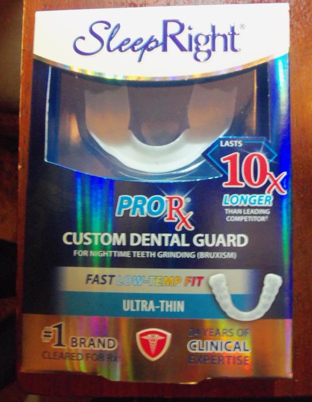 Sleepright Prorxcustom Dental Guard For Nighttime Teeth Grinding Bed