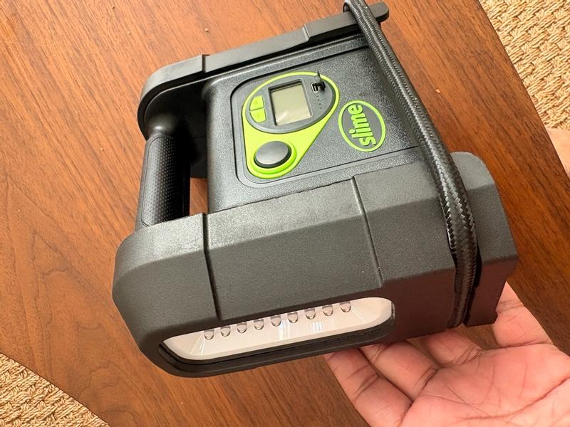 Slime 12-volt Li-ion Air Inflator (Power Source Battery) 40080 at Lowes.com