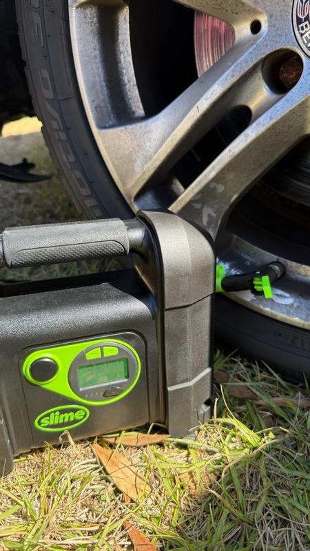 Slime 12-volt Li-ion Air Inflator (Power Source Battery) 40080 at Lowes.com