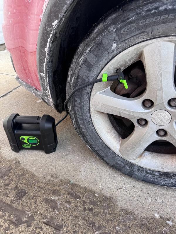 Slime 12-volt Li-ion Air Inflator (Power Source Battery) 40080 at Lowes.com