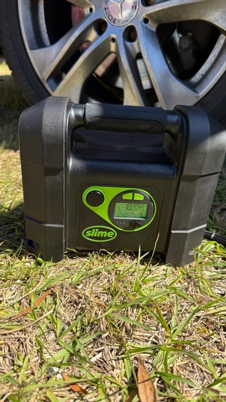 Slime 12-volt Li-ion Air Inflator (Power Source Battery) 40080 at Lowes.com