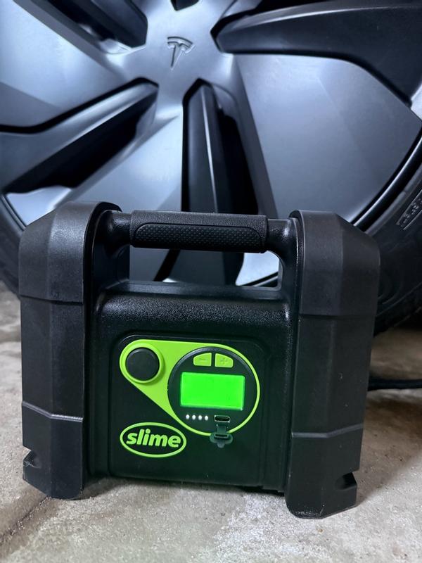 Slime 12-volt Li-ion Air Inflator (Power Source Battery) 40080 at Lowes.com