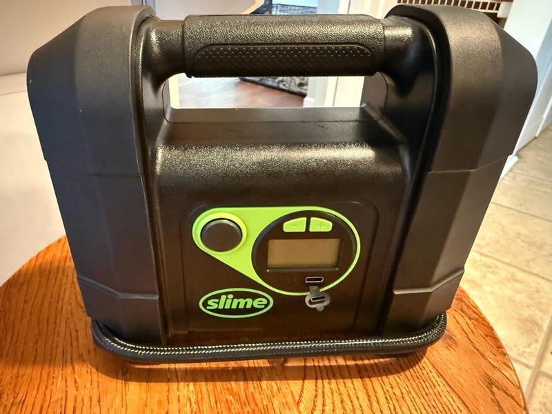 Slime 12-volt Li-ion Air Inflator (Power Source Battery) 40080 at Lowes.com