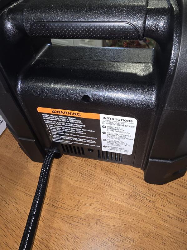 Slime 12-volt Li-ion Air Inflator (Power Source Battery) 40080 at Lowes.com