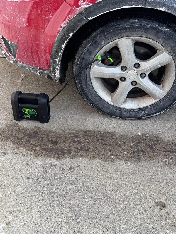Slime 12-volt Li-ion Air Inflator (Power Source Battery) 40080 at Lowes.com