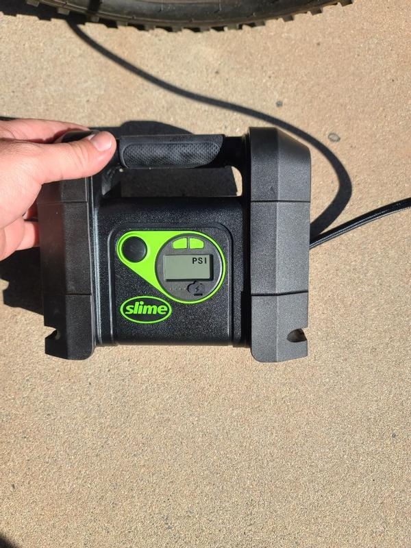 Slime 12-volt Li-ion Air Inflator (Power Source Battery) 40080 at Lowes.com