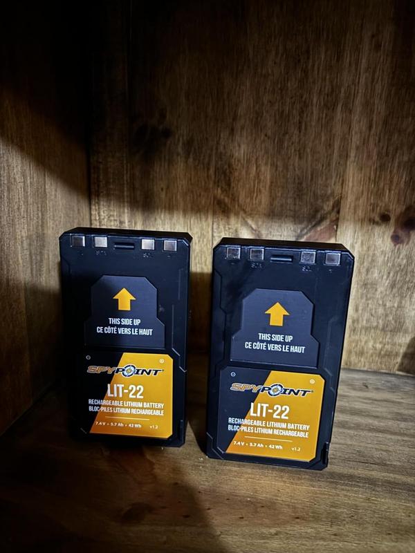 SPYPOINT LIT-22 Rechargeable Lithium Battery at Tractor Supply Co
