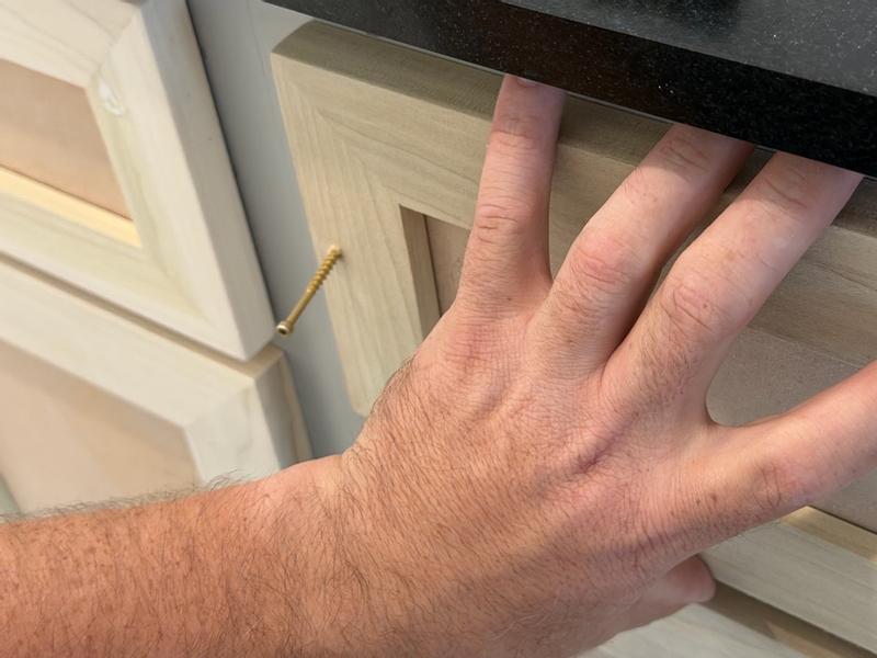 SPAX 8 x 2in. Exterior / Interior Finish Partial Thread Powertrim Trim ...
