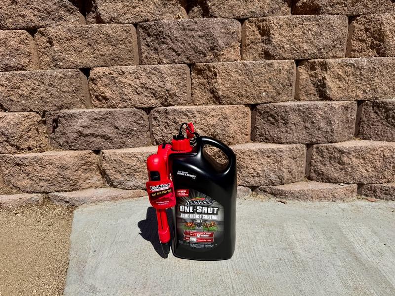 Spectracide 1-Gallon One-Shot AccuShot Home Pest Control Ready to Use ...