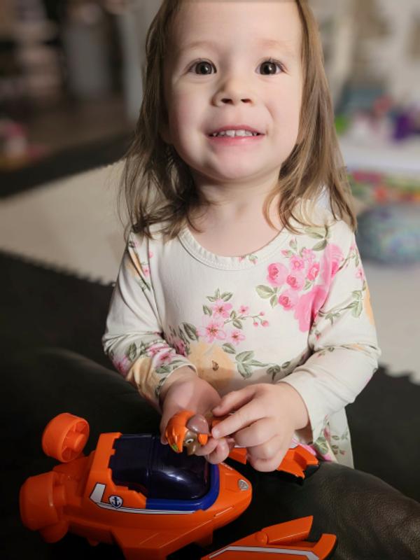 Aqua Pups Zuma Transforming Lobster Vehicle with Collectible Action ...